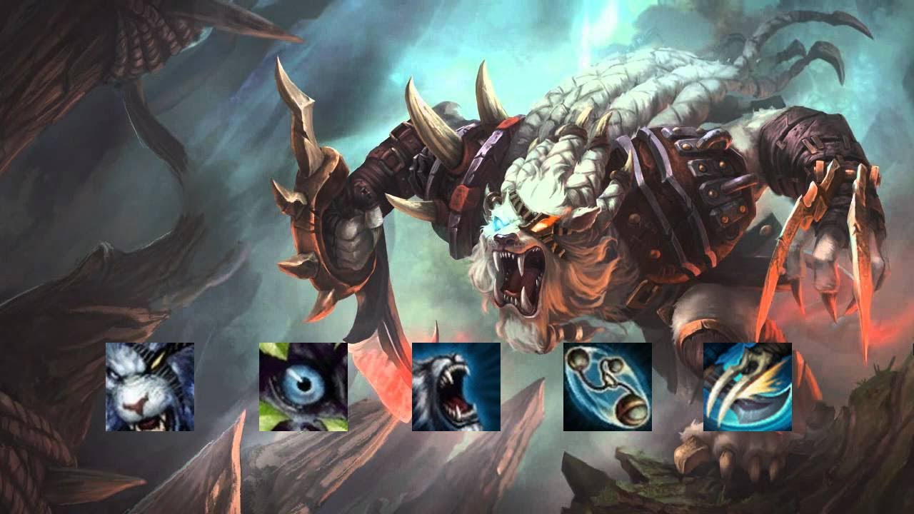 Rengar Montage #1 - Rengar One Shot - Best Rengar plays - Leauge of ...