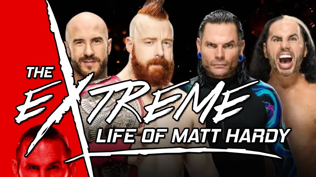 WWE GREAT BALLS OF FIRE! (The Bar) | The Extreme Life of Matt Hardy #79 ...