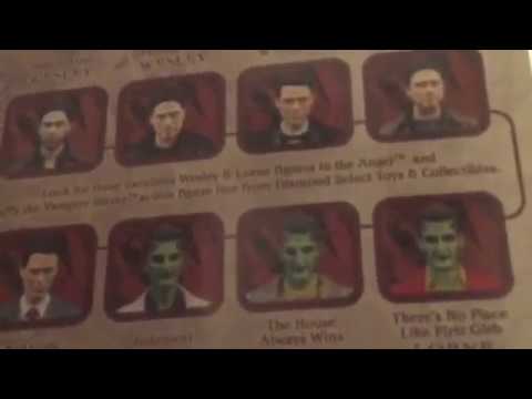 Pylean Demon Angel and Lorne//Toy haul from angel series - YouTube