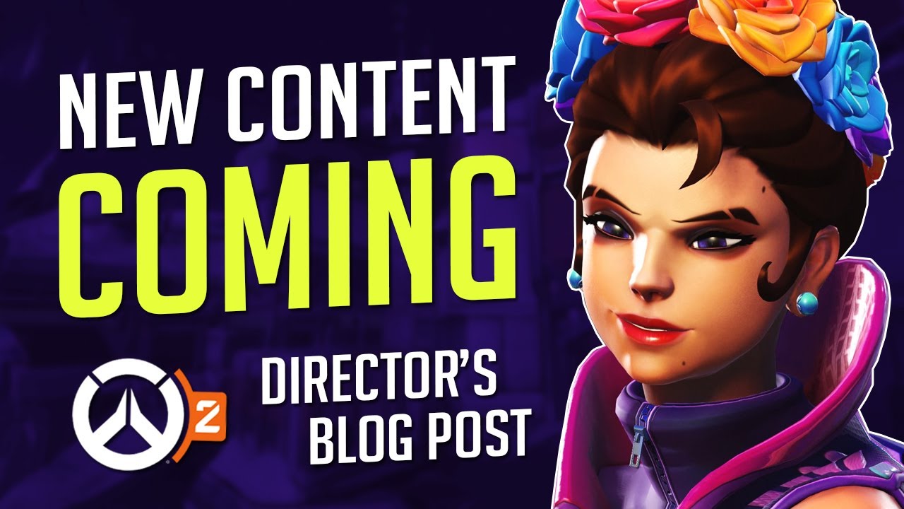 OVERWATCH 2 DIRECTOR TEASES NEW CONTENT INCLUDING LARGER ROADMAPS ...