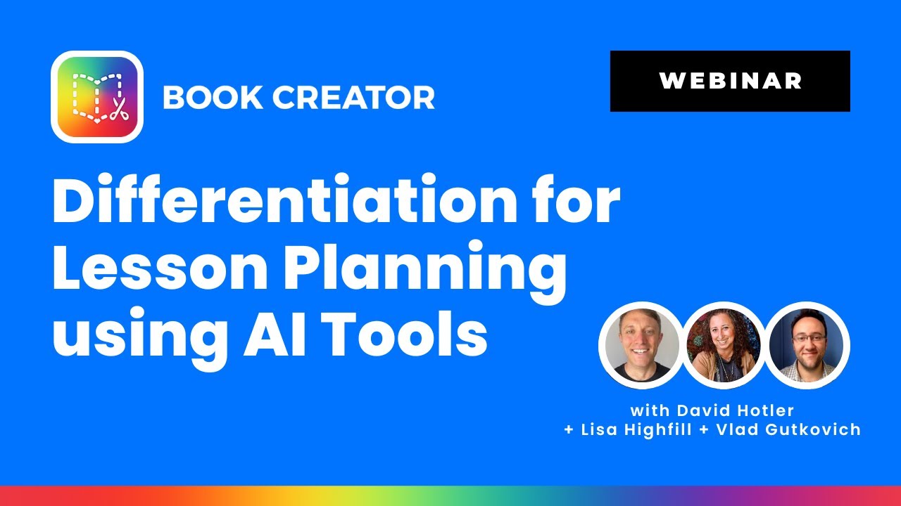 Differentiation for Lesson Planning using AI Tools - YouTube