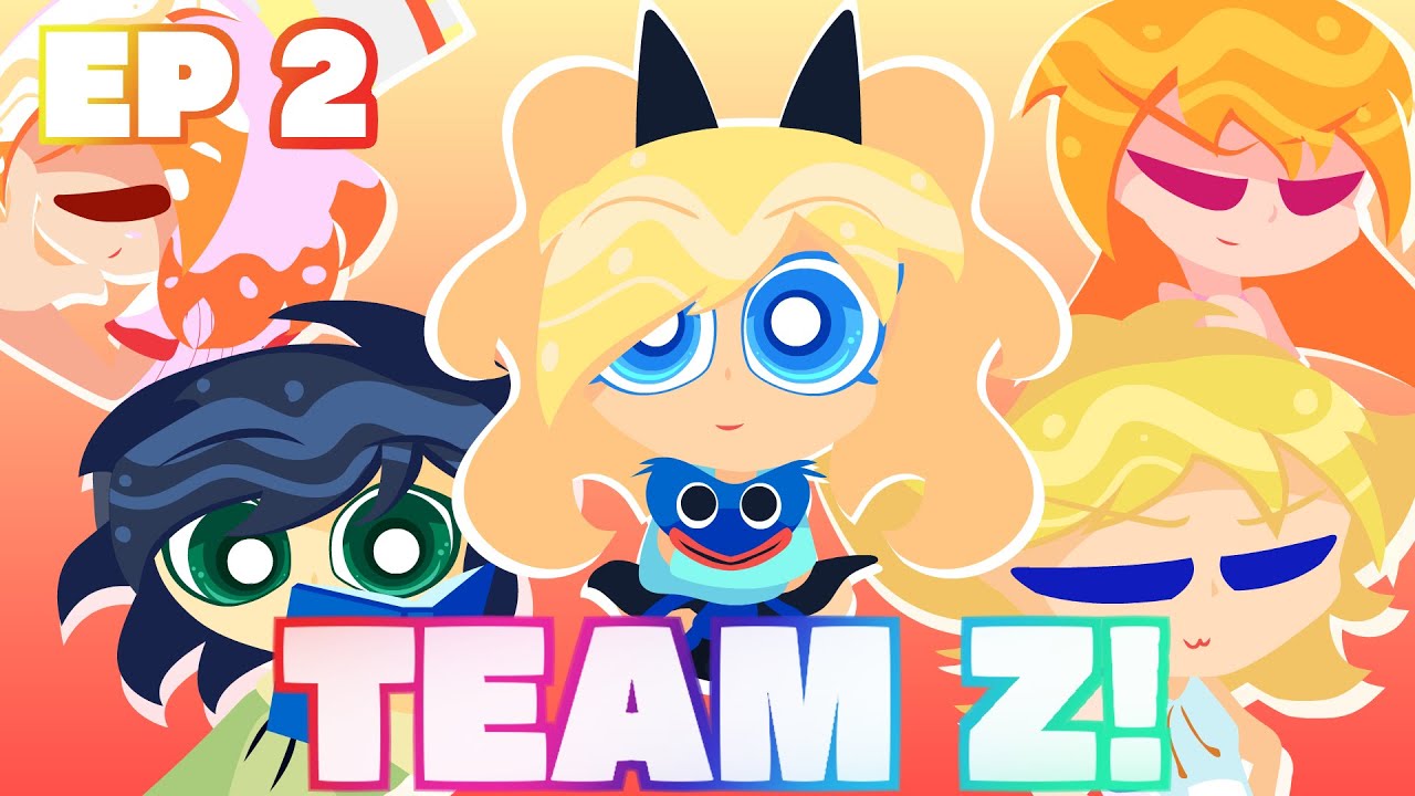 TEAM Z! 🌈 COLORFUL! | EP 2 | SERIE ANIMADA - YouTube