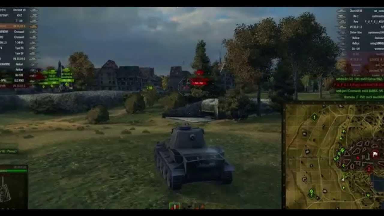 World of Tanks VK36.01 (H) - YouTube