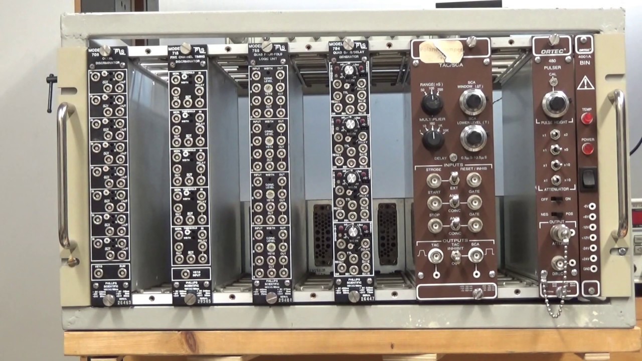 Measuring the lifetime of cosmic ray muons using an FPGA - YouTube