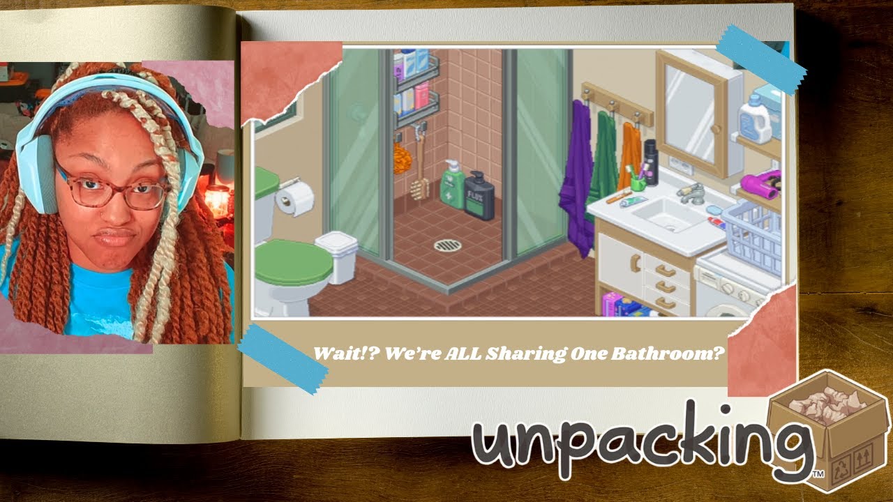 3 Bedroom Home w 1 Bathroom? Unpacking Game Part 2 - YouTube