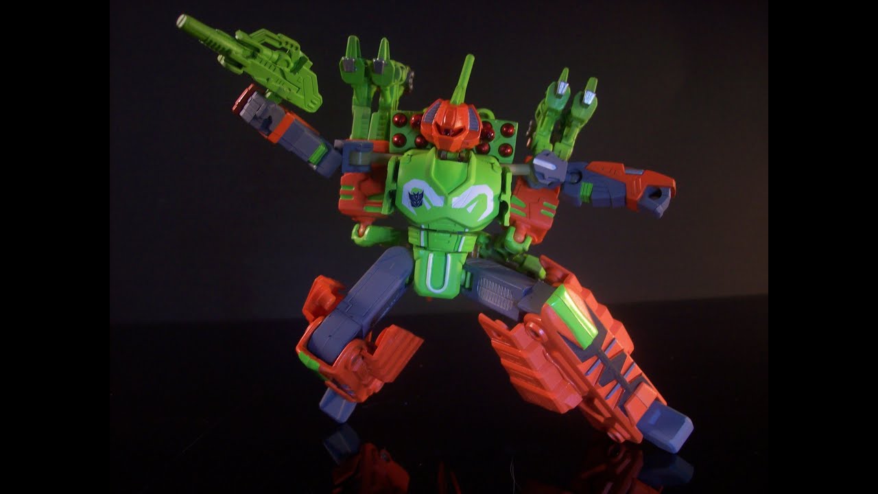 TRANSFORMERS CUSTOM VENOM - YouTube