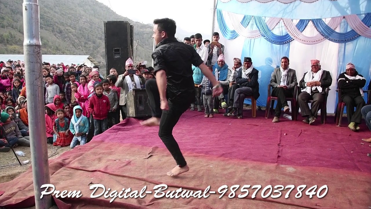 Dancer Tilak Shahi Thakuri - YouTube