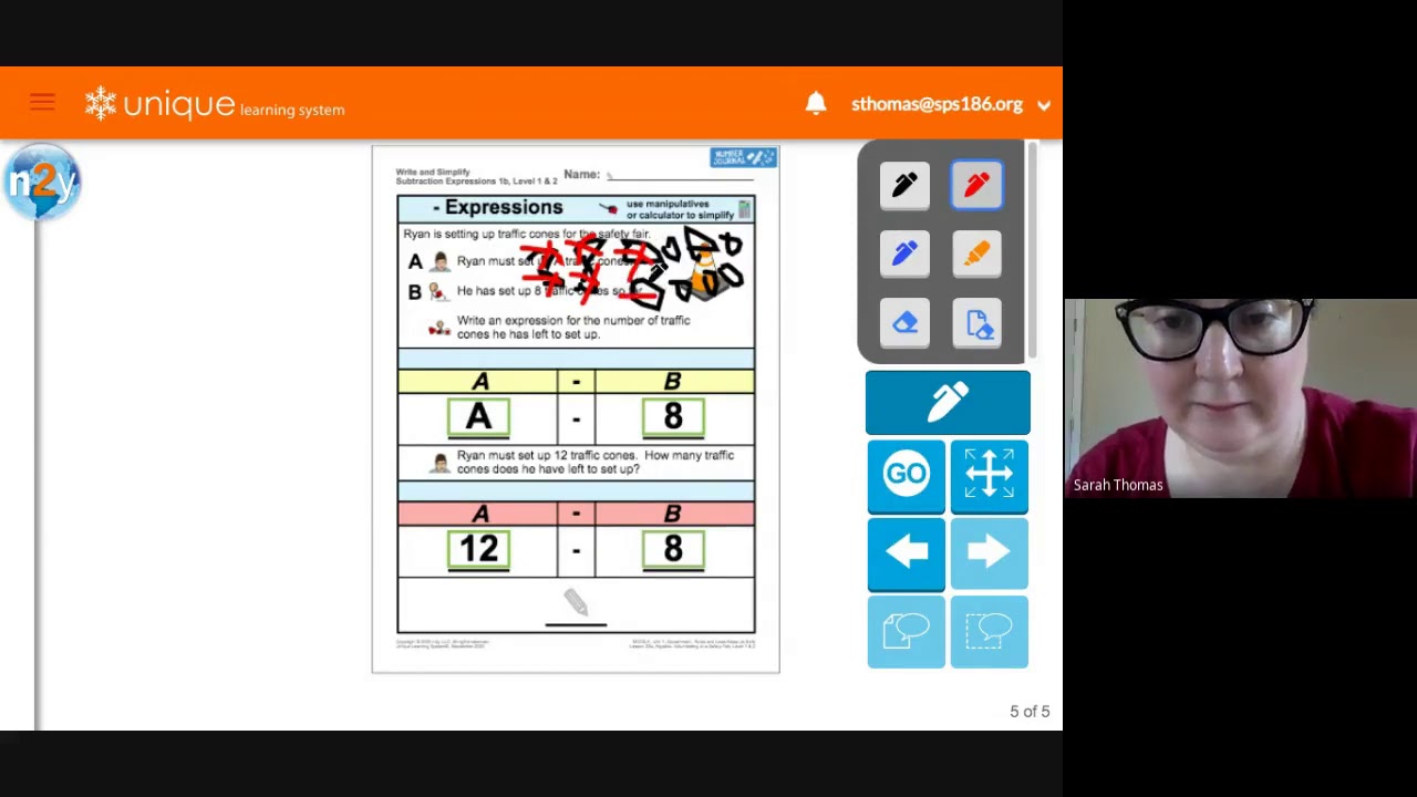 0915 Math Life Skills lesson - YouTube