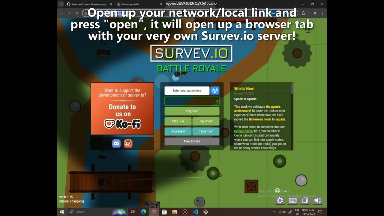 HOW To Make A Private Server Tutorial | Surviv.io - YouTube