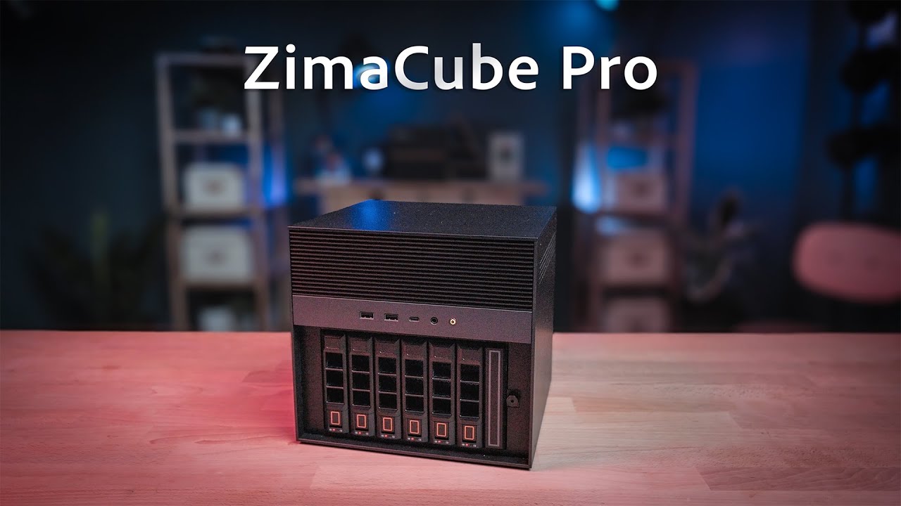 Zima Cube Pro Review: The Ultimate Cloud Storage Solution! - YouTube