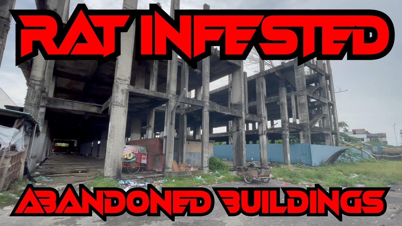 Exploring Rat Infested Abandoned Buildings | Batam Indonesia🇮🇩 - YouTube