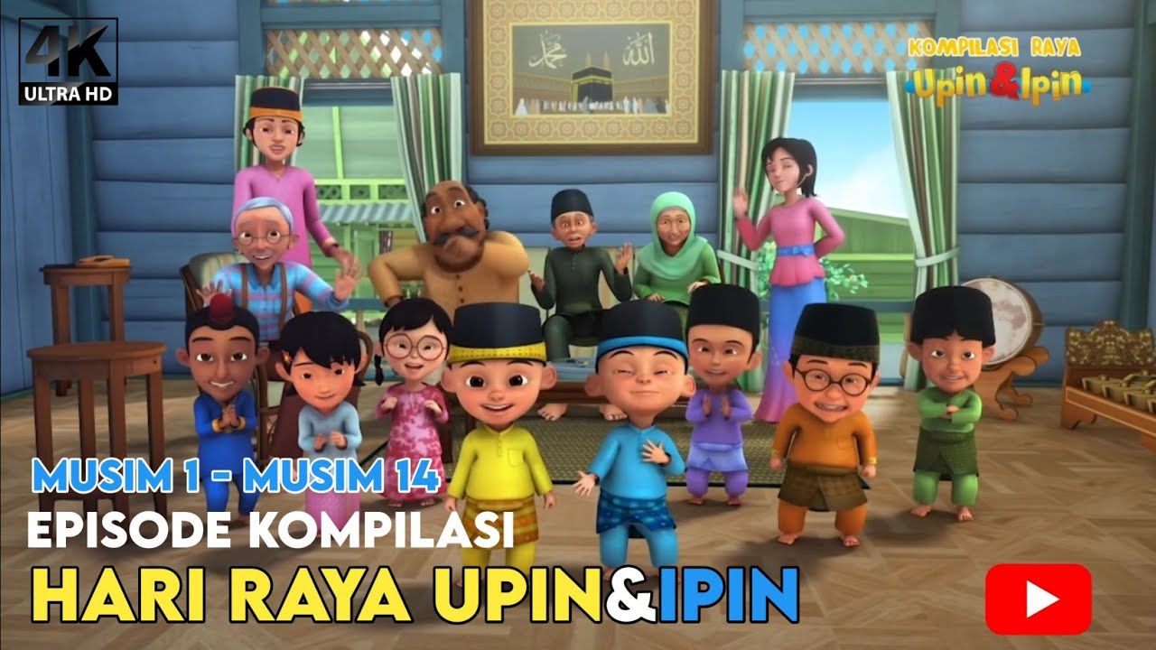 UPIN & IPIN EPISODE KOMPILASI RAYA - YouTube