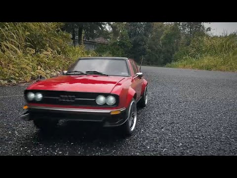 Audi 100RC red custom model | Start to Finish by @septemberflow 