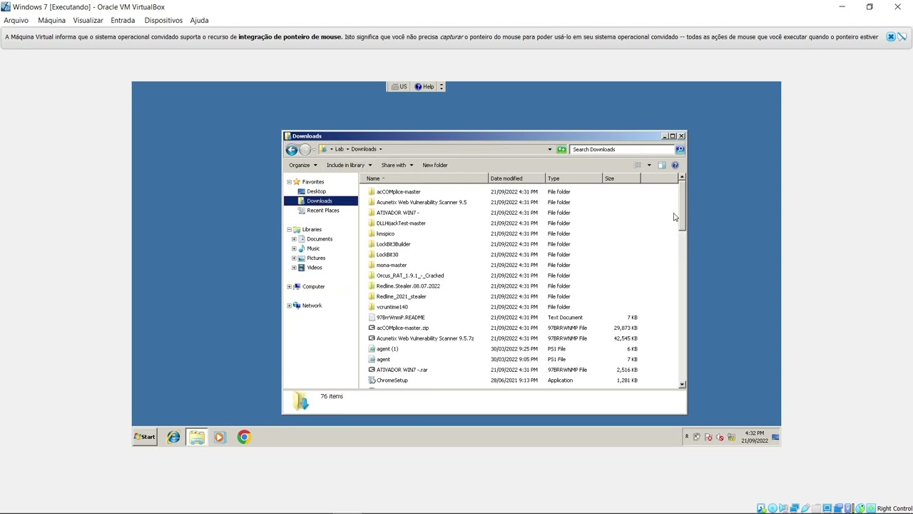 LockBit Black Builder - Test Ransomware - YouTube