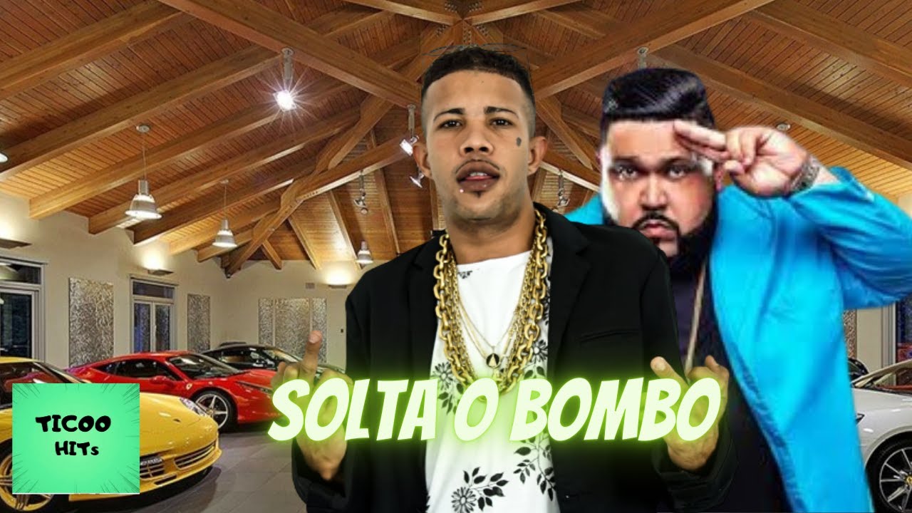 SOLTA O BOMBO - MC MAGRINHO E DJ PUFFE (Ticoo HITs) - YouTube