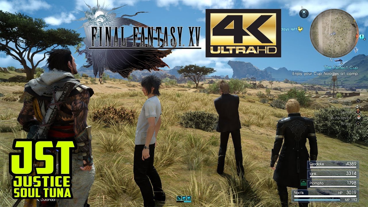 FFXV Hunts in 4K UHD [Xbox One X gameplay] - YouTube