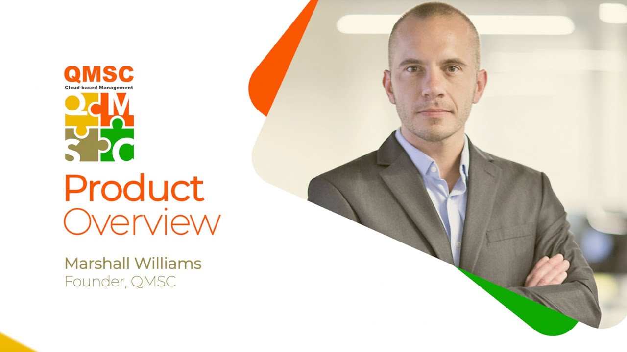 QMSC Product Overview - YouTube