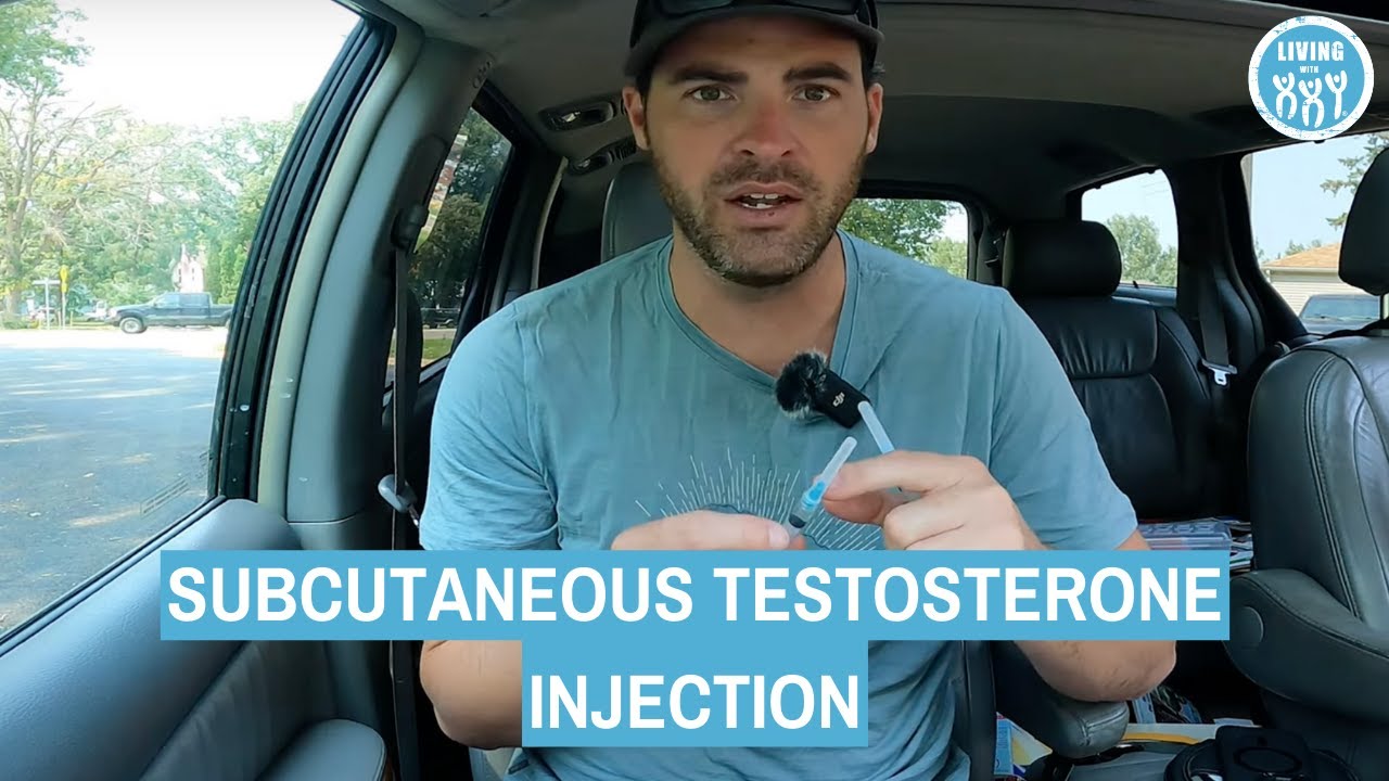 Subcutaneous #testosterone Injection - YouTube