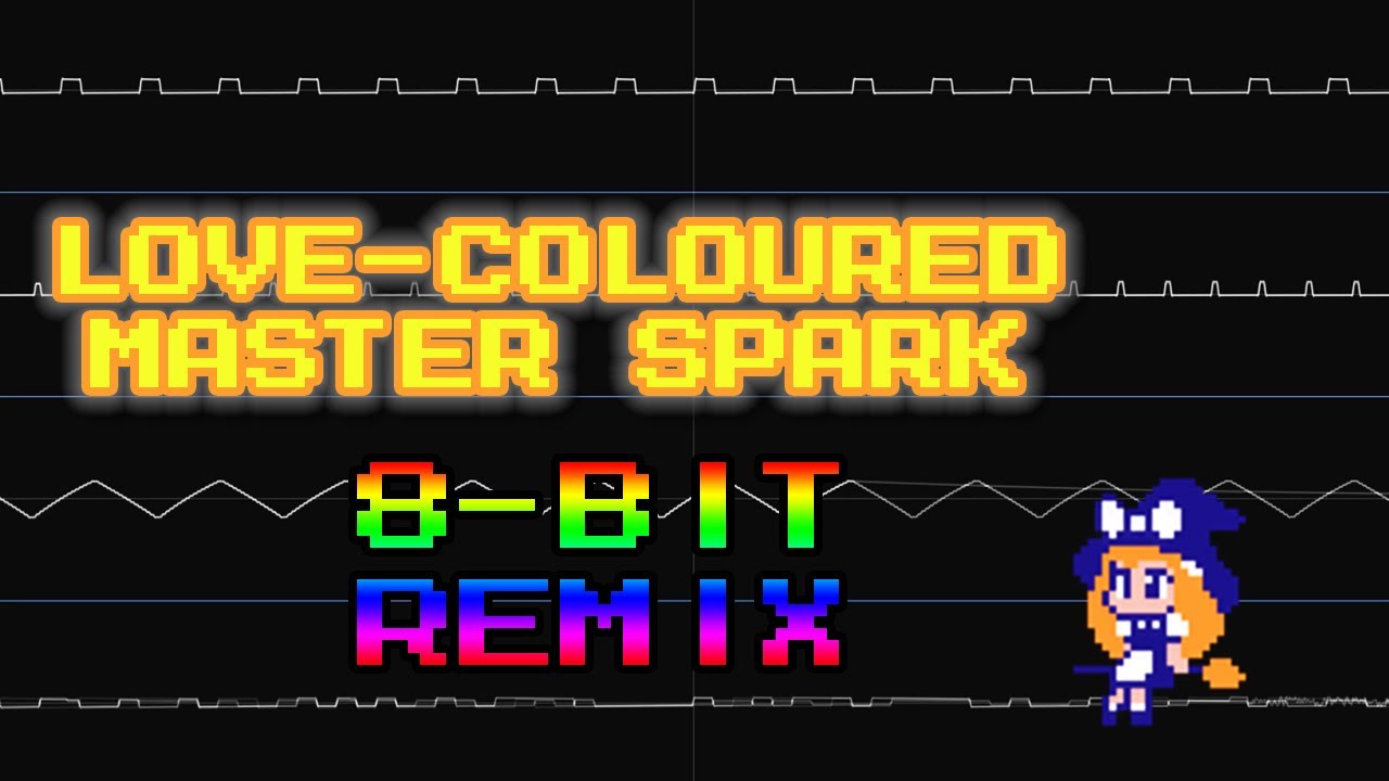 Love-coloured Master Spark (Touhou 8) - 8 Bit Remix - YouTube