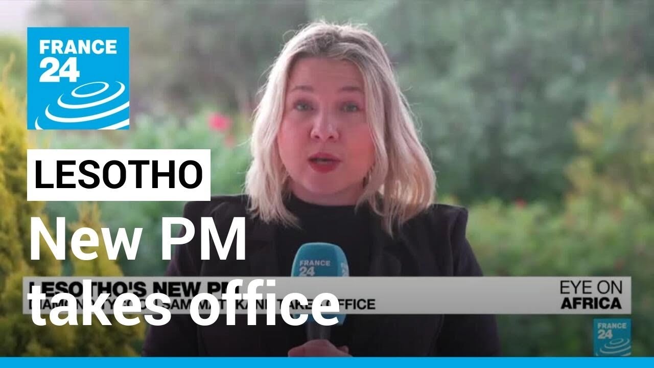 Lesotho's new PM: Diamond tycoon Sam Matekane takes office • FRANCE 24 ...