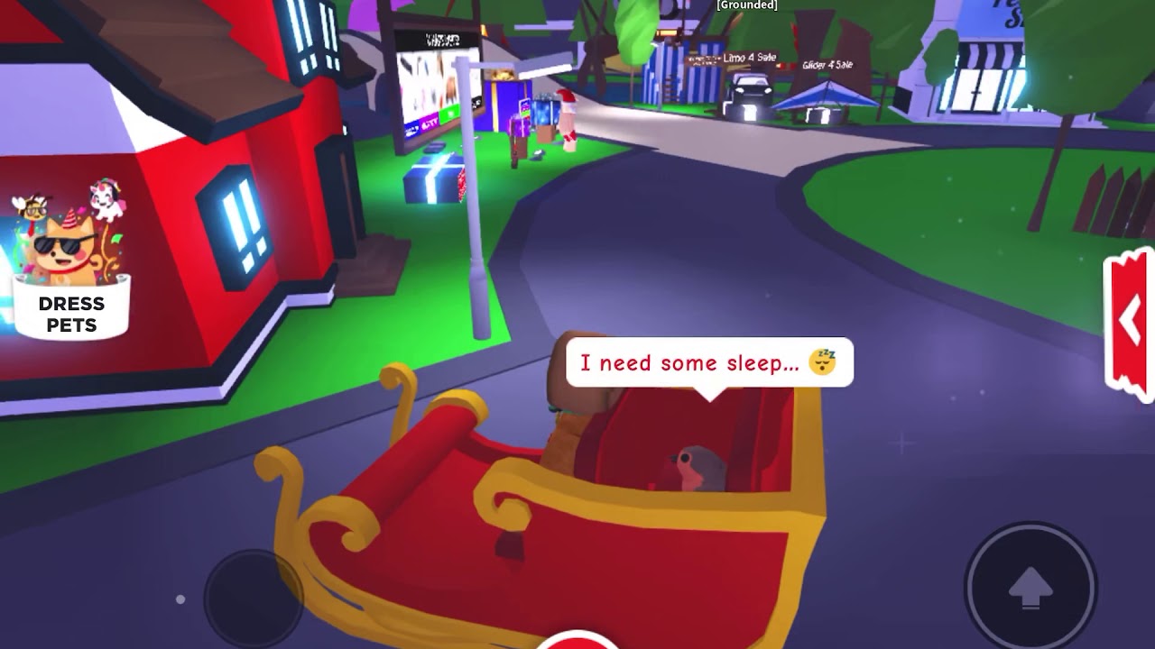 Adopt me trying to see what Burt Is up to - YouTube