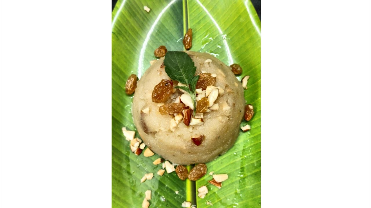 नैवद्याचा मऊसुत शिरा,prasadacha shira 😋 very soft , delicious, tasty 😋 ...