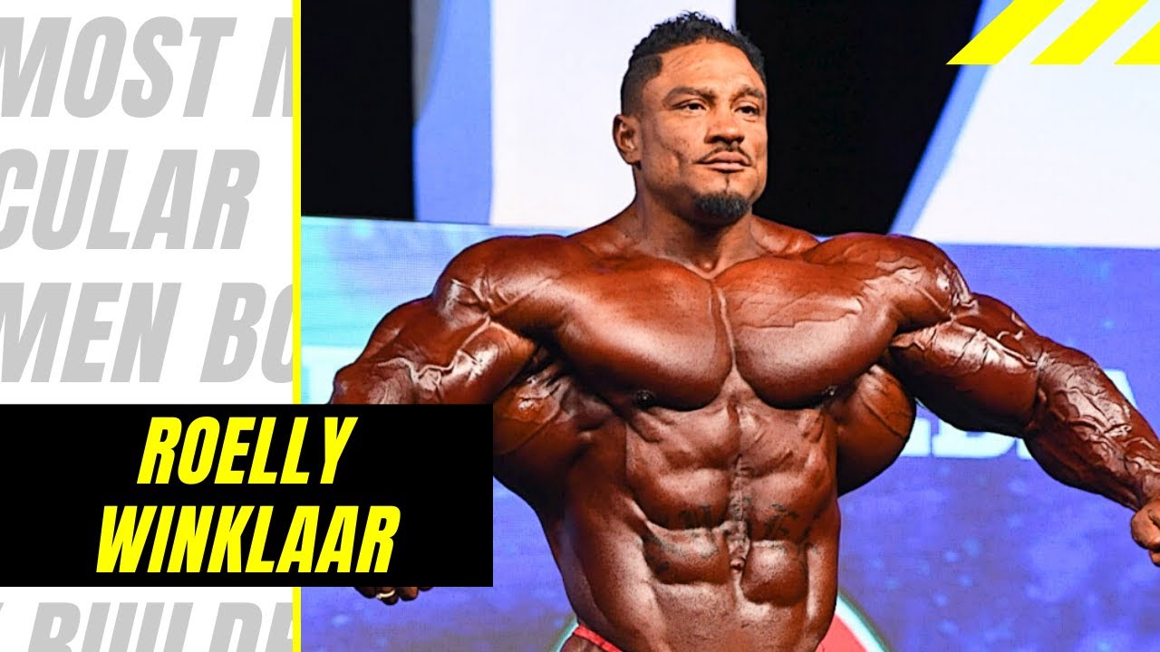 Roelly Winklaar | Most Muscular Bodybuilder of All Time - YouTube