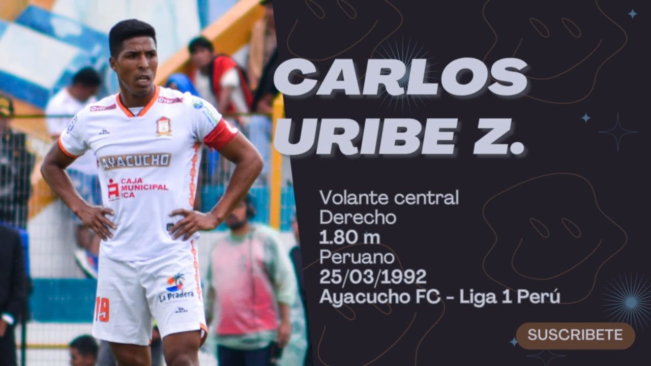Carlos Uribe - Mejores jugadas 2025 - YouTube