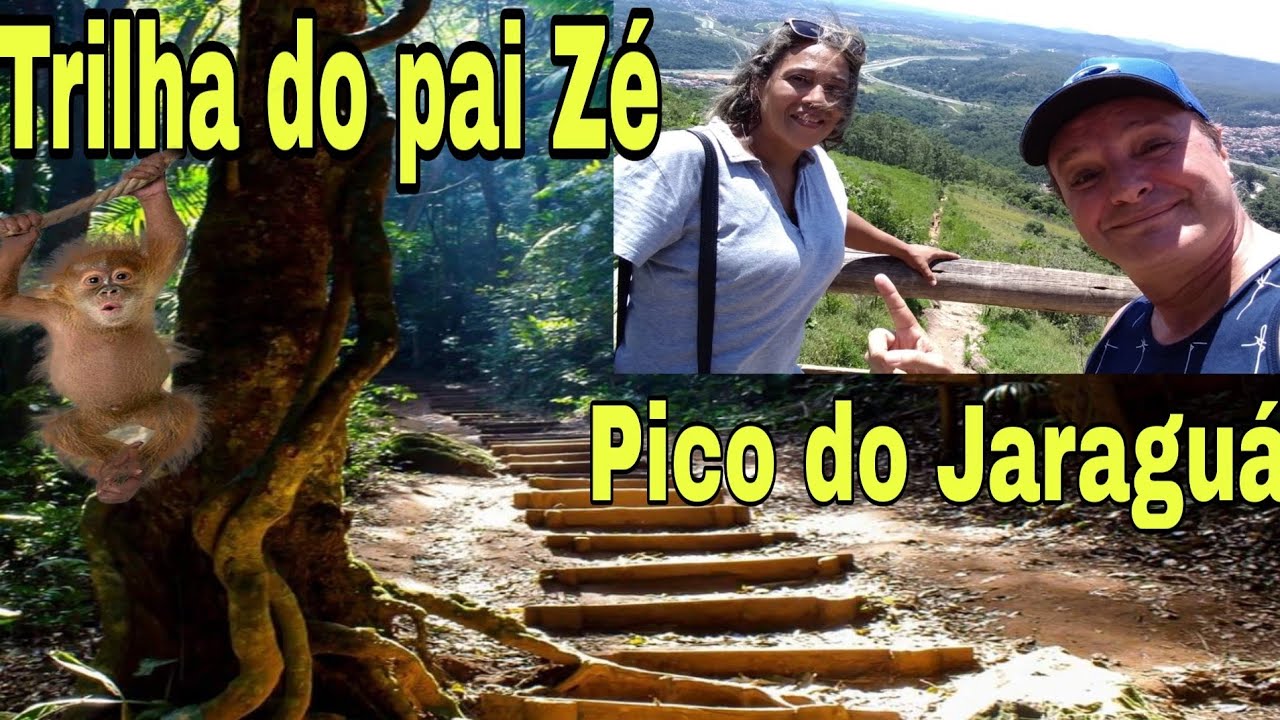 Trilha do pai Zé e pico do Jaraguá - YouTube