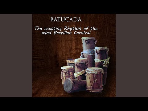 Escola De Samba Da Cidade – Batucada "The Exciting Rhythm Of The Wild ...