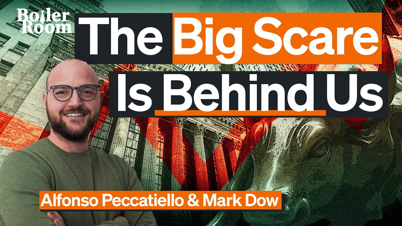 The Bottom Is Likely In | Mark Dow - YouTube