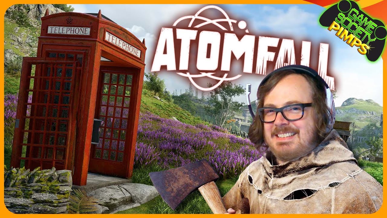 British Fallout? Open World Dishonored? It's great! | Atomfall - YouTube