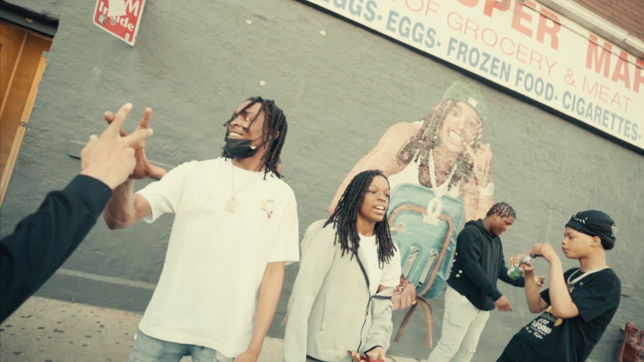 BUCK MUNNA x TY MUNNA x BABY SCOOM "SPIN SPIN" (OFFICIAL VIDEO) 🎥 @EA ...