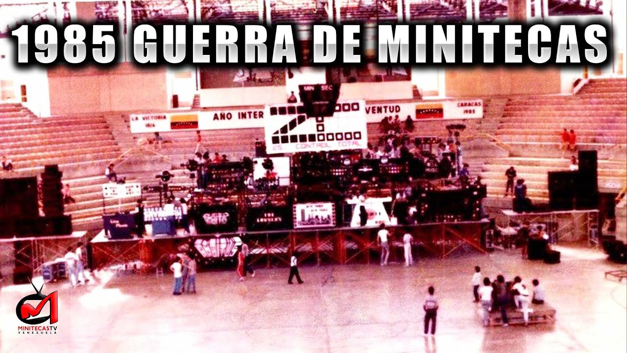 MINITECA ZC EN LAS NACIONES UNIDAS DE CARACAS 1985 ( MEJORADO ) - YouTube