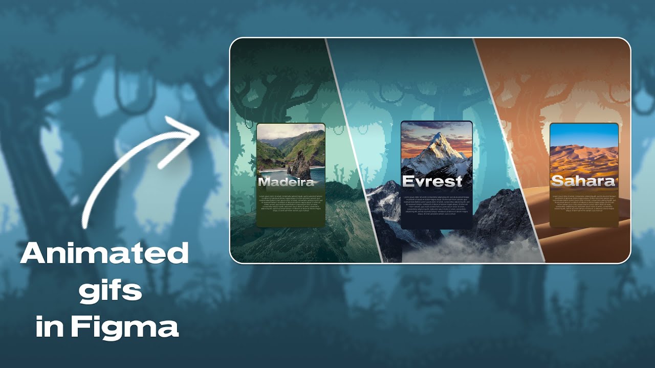 Figma Animated landing page| easy figma prototyping - YouTube