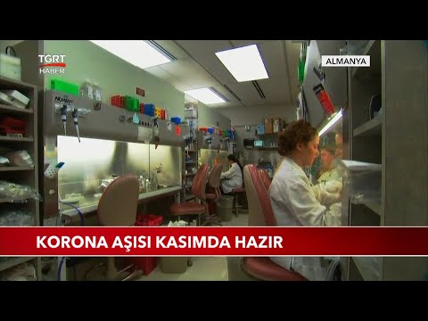 Korona Aşısı Kasım Ayında Hazır