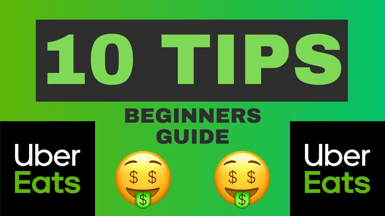 Ultimate Guide: Top 10 Essential Tips for New Uber Eats Drivers | Boost ...