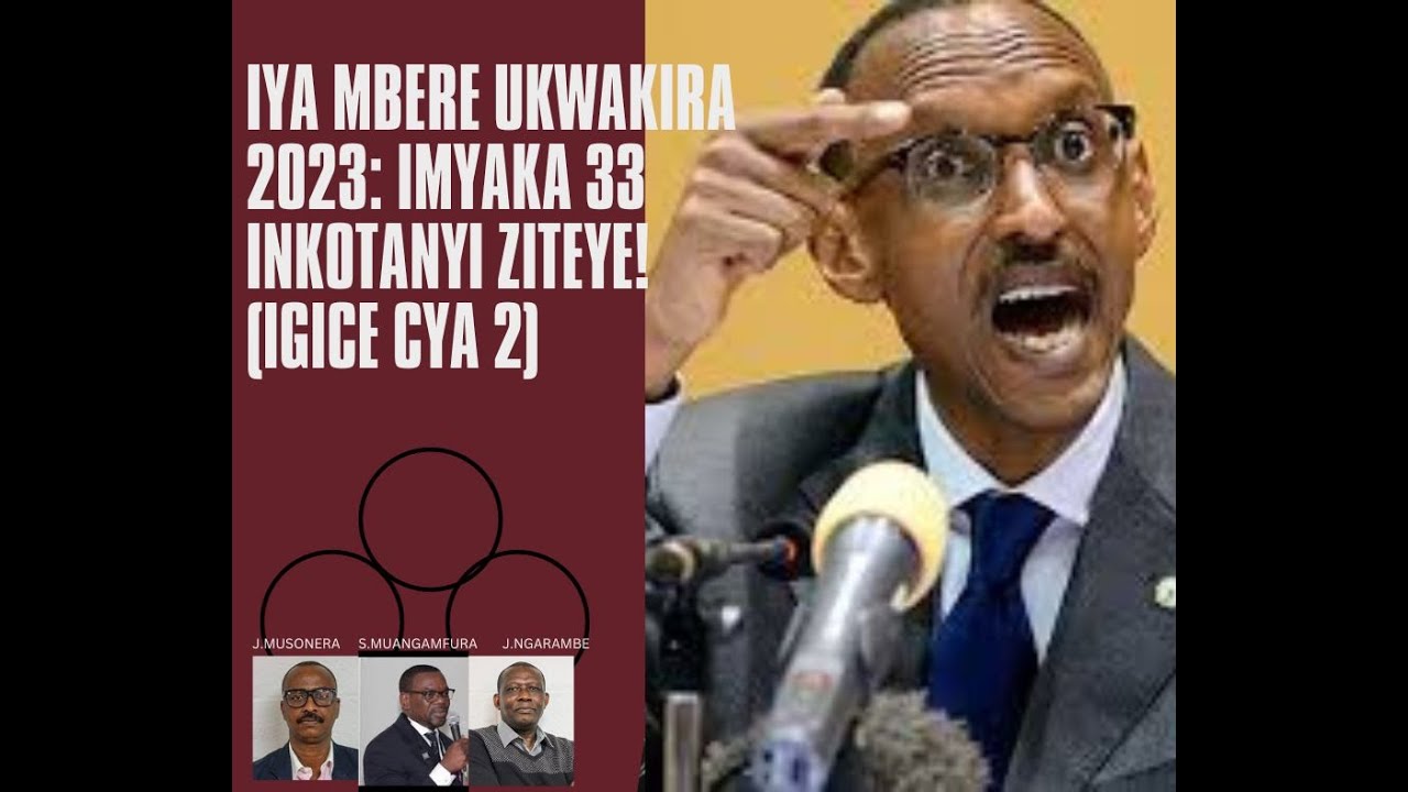 Iya 1 Ukwakira 2023 inyaka 33 Inkotanyi ziteye igice cya 2 - YouTube