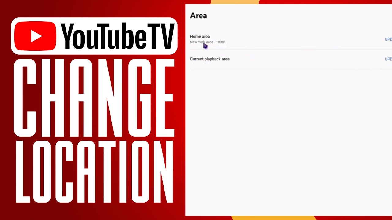 How To Change Location For YouTube TV (2026) Simple Tutorial - YouTube