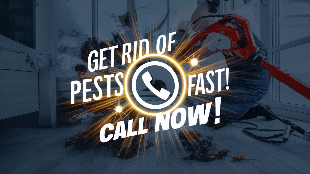 Get Rid of Pests Fast! Call Now for Expert Home Pest Solutions - YouTube