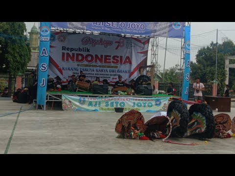 live jaranan, AJS(aji seto joyo) Tenggiring sambeng lamongan, tahun ...