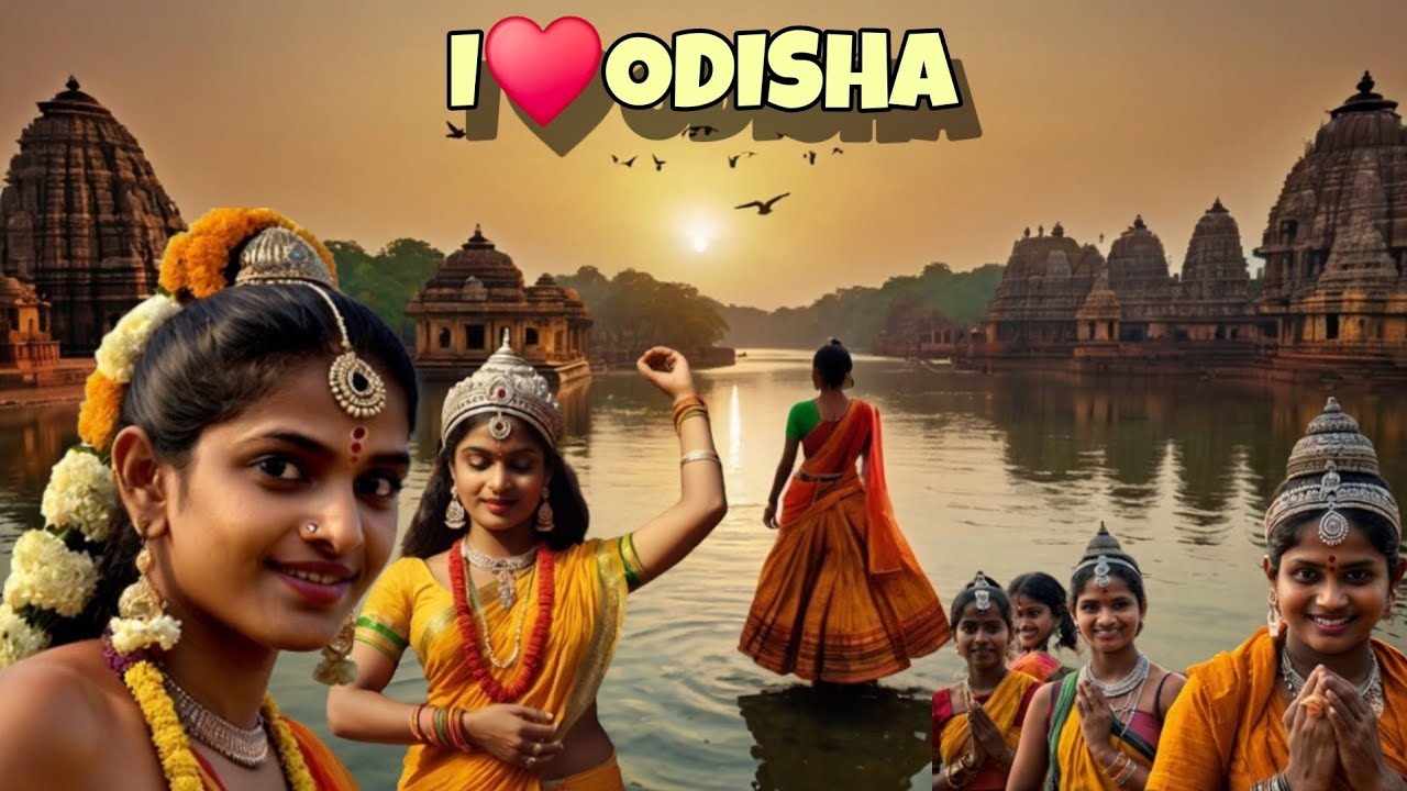 I Love Odisha' Official Music Video ||🥰||i love odisha songs ️||odisha ...