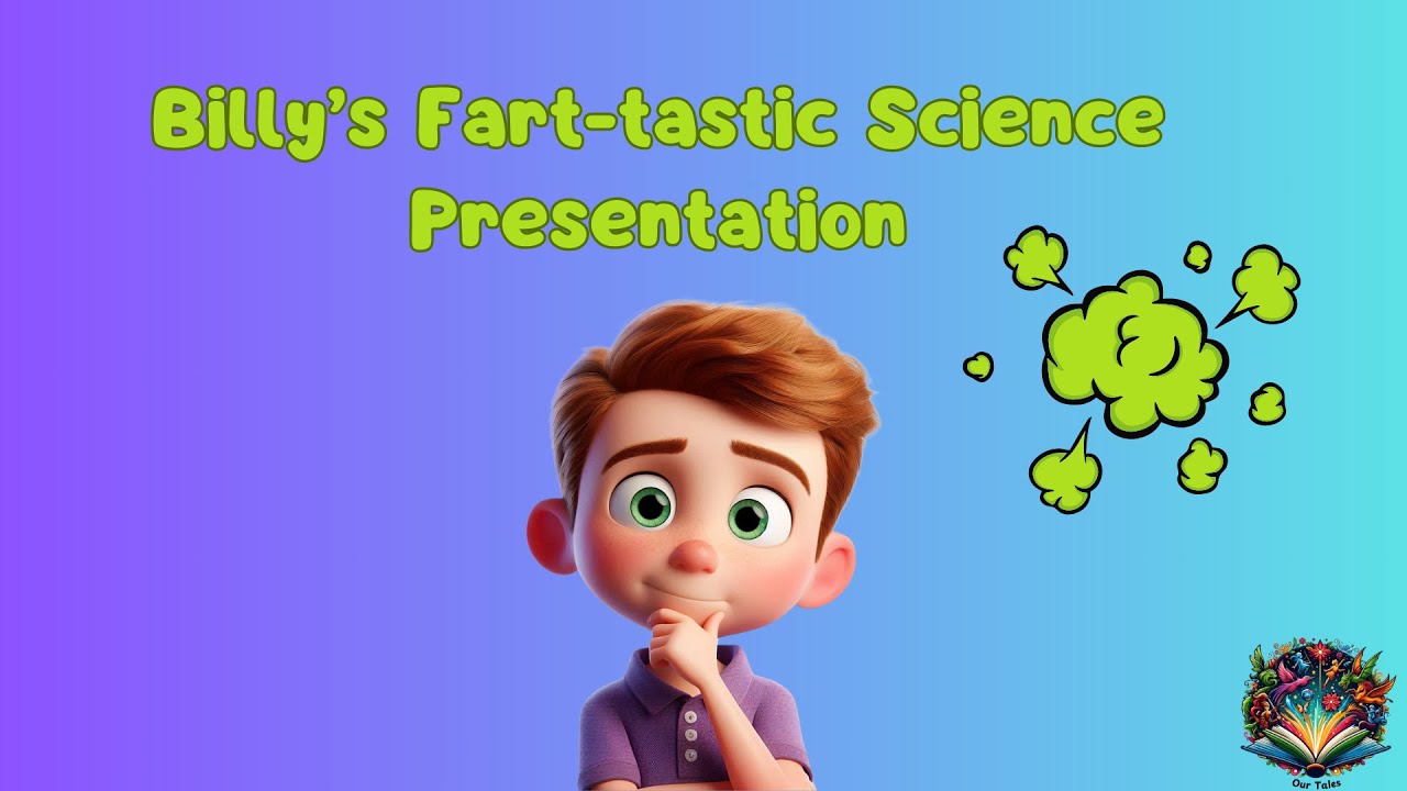 Billy's fart-tastic science experiment - YouTube