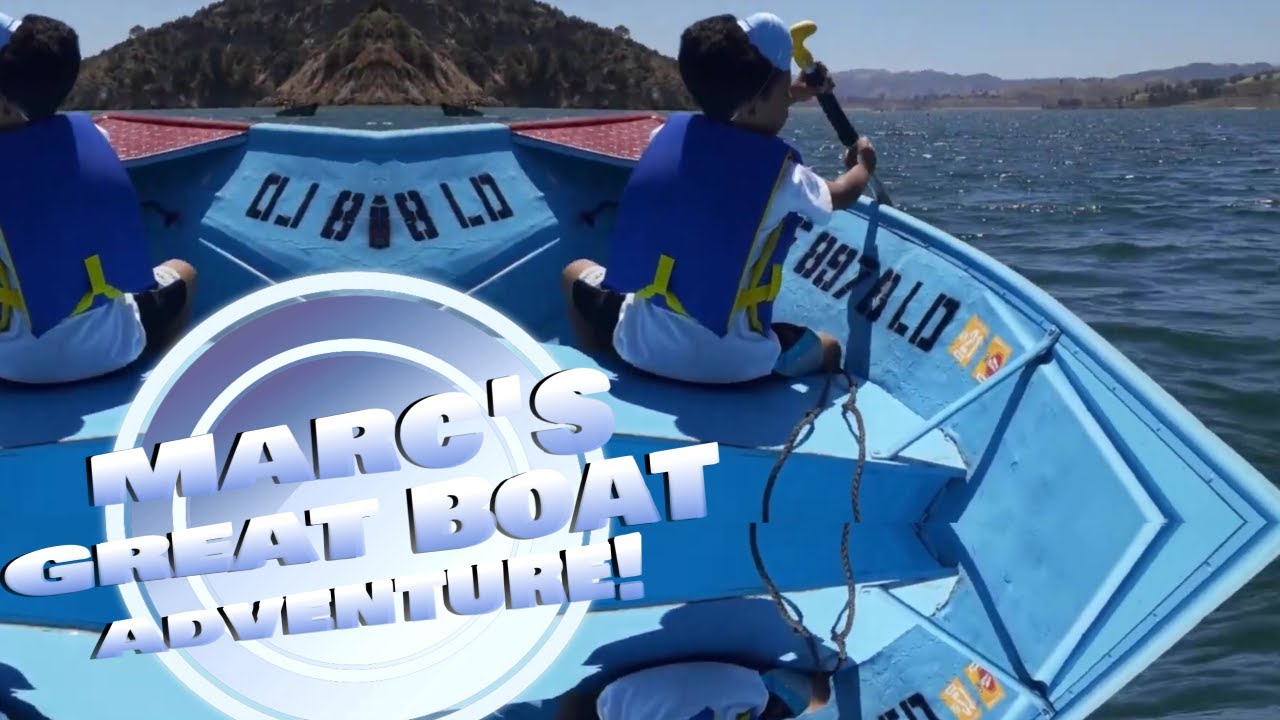 Little Marc's Great Boat Adventure - YouTube