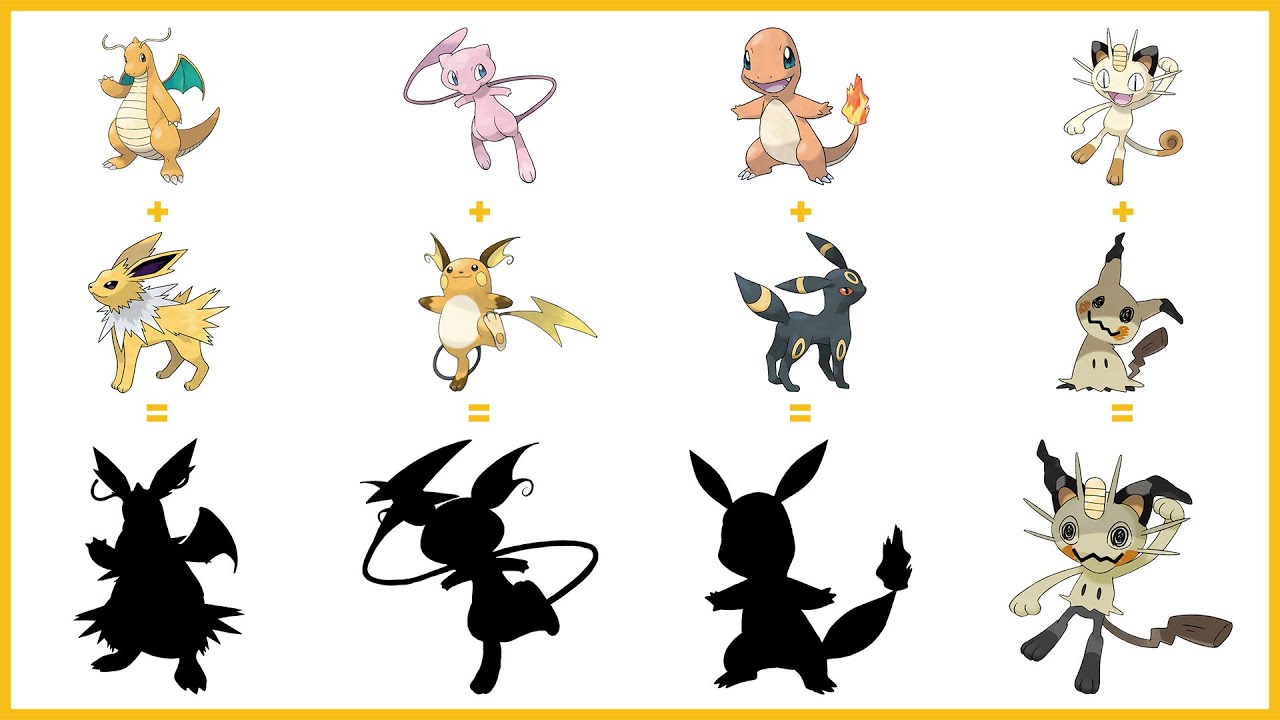 Pokemon Fusion Compilation #481 | Mimikyu | Meowth | Umbreon ...