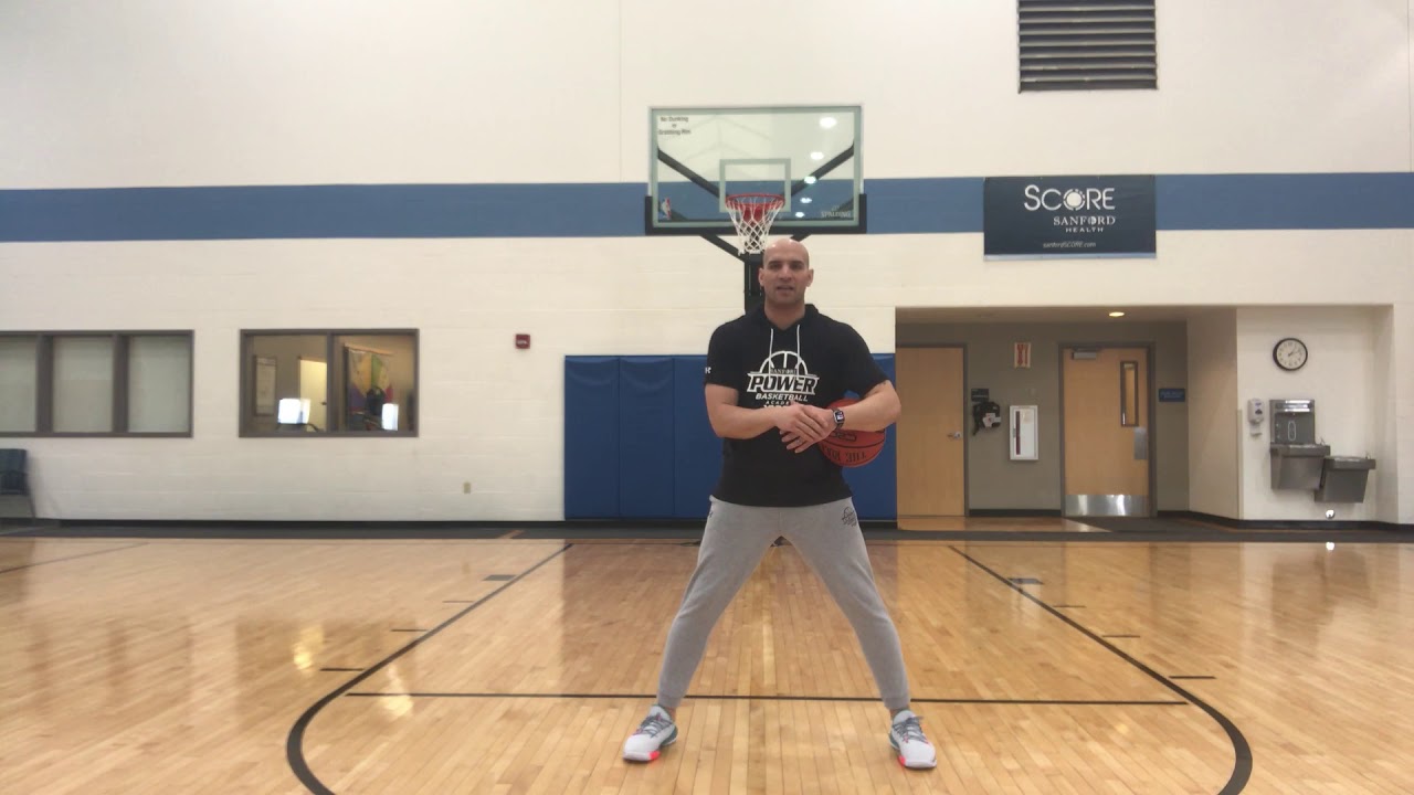 Simple Dribble Drill [Ball Handling Exercises for Basketball Players ...
