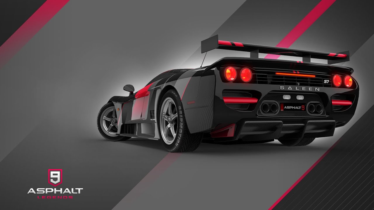 Asphalt Legends Unite 17 - YouTube