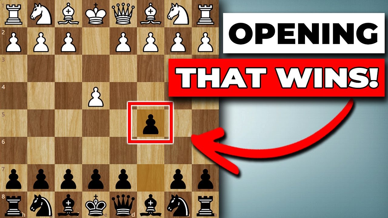 Beat Everyone with the Most Aggressive Opening (Best for Black) - YouTube
