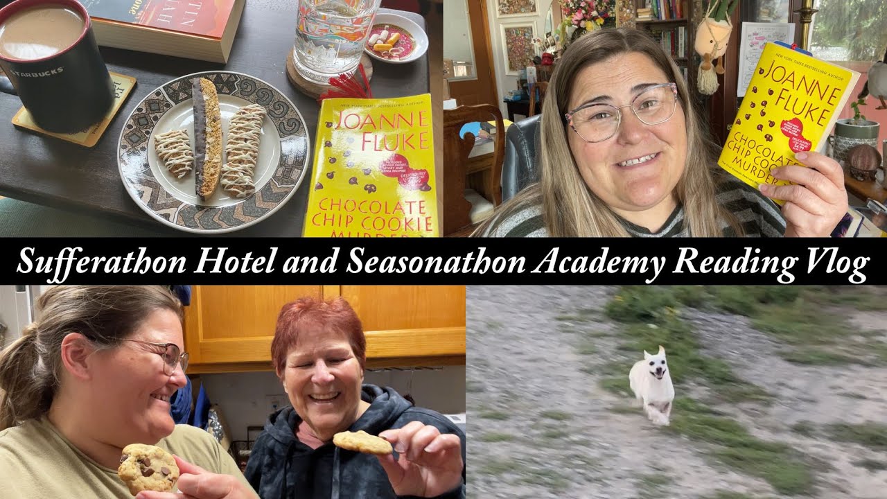 Sufferathon Hotel and Seasonathon Academy - Week 2 Reading Vlog - YouTube