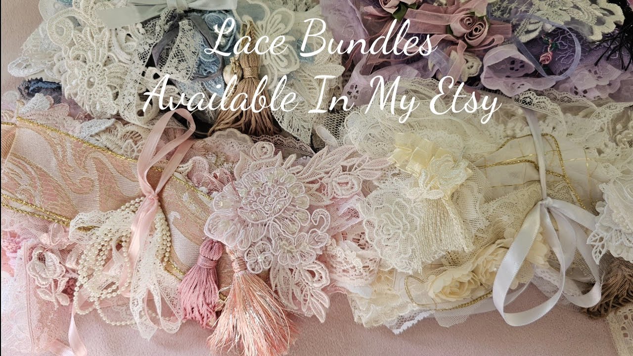 Lace Bundles Available In My Etsy 🛍 - YouTube
